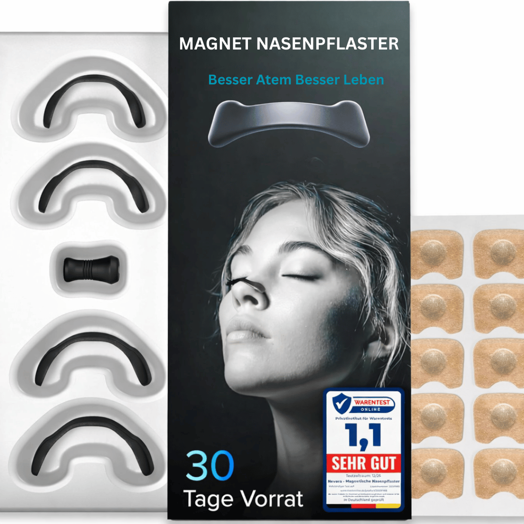 PREMIUM MAGNET NASENPFLASTER – Rozenda